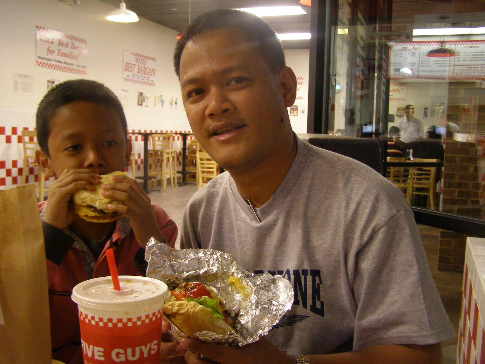 Travelogue: Five Guys