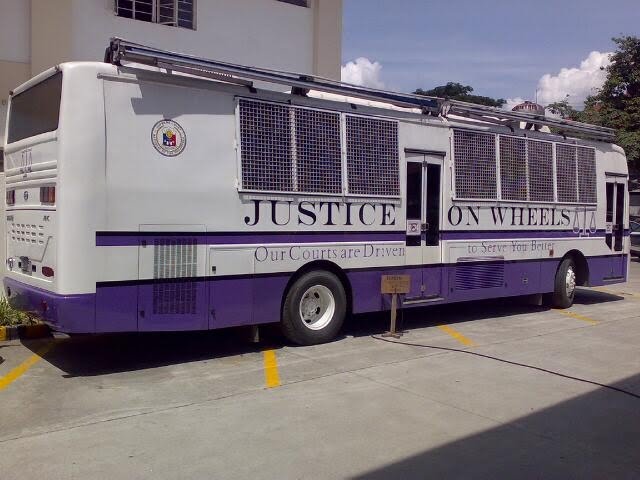 Breathing Space: Justice on Wheels rolls in Dumaguete