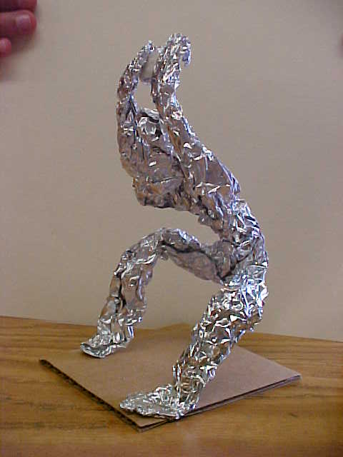 Mrs. Boothe's Art Class: 5th grades foil figures