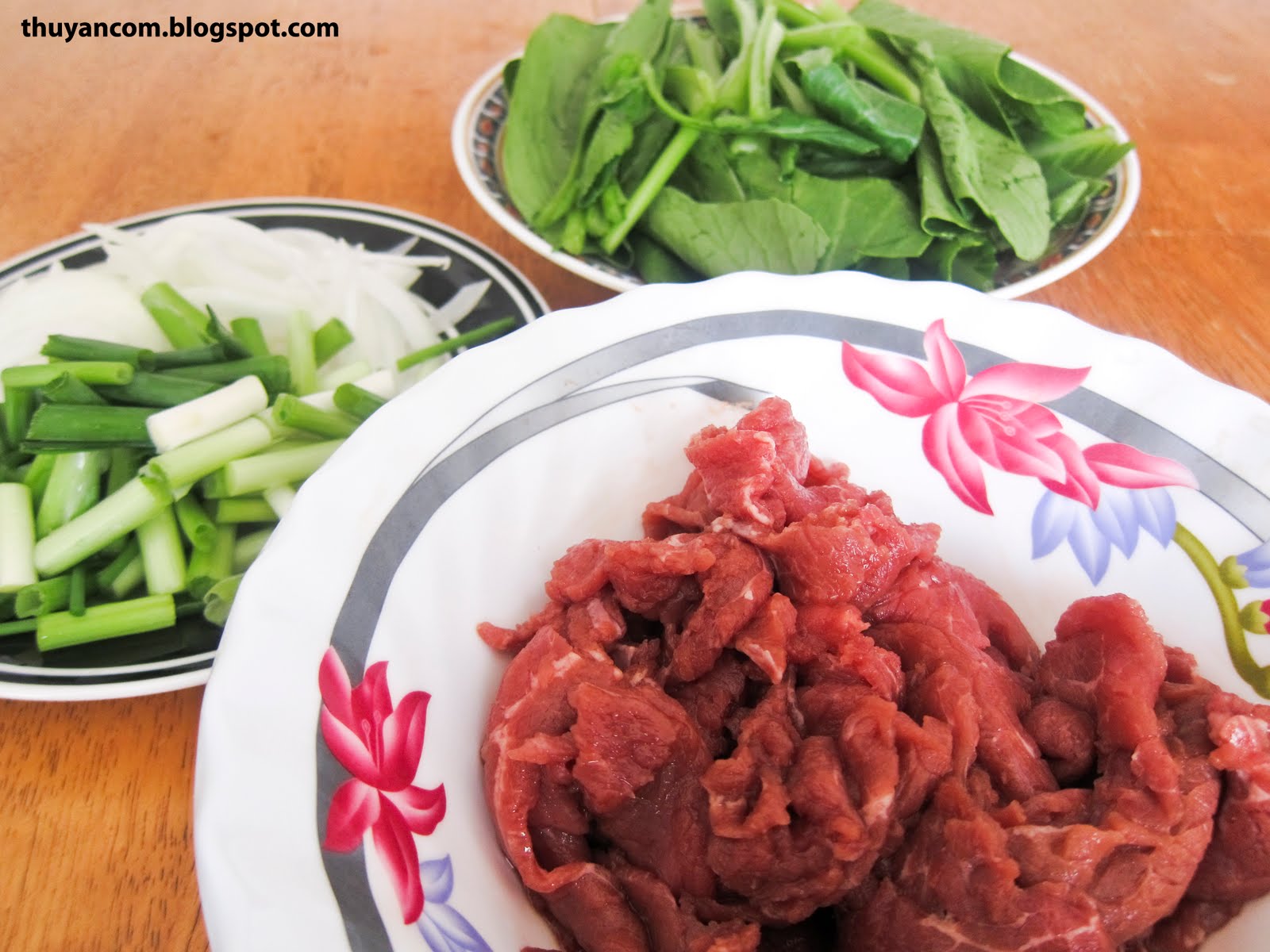 Blog of Salt: Beef Chow Fun - Banh Uot Xao Bo