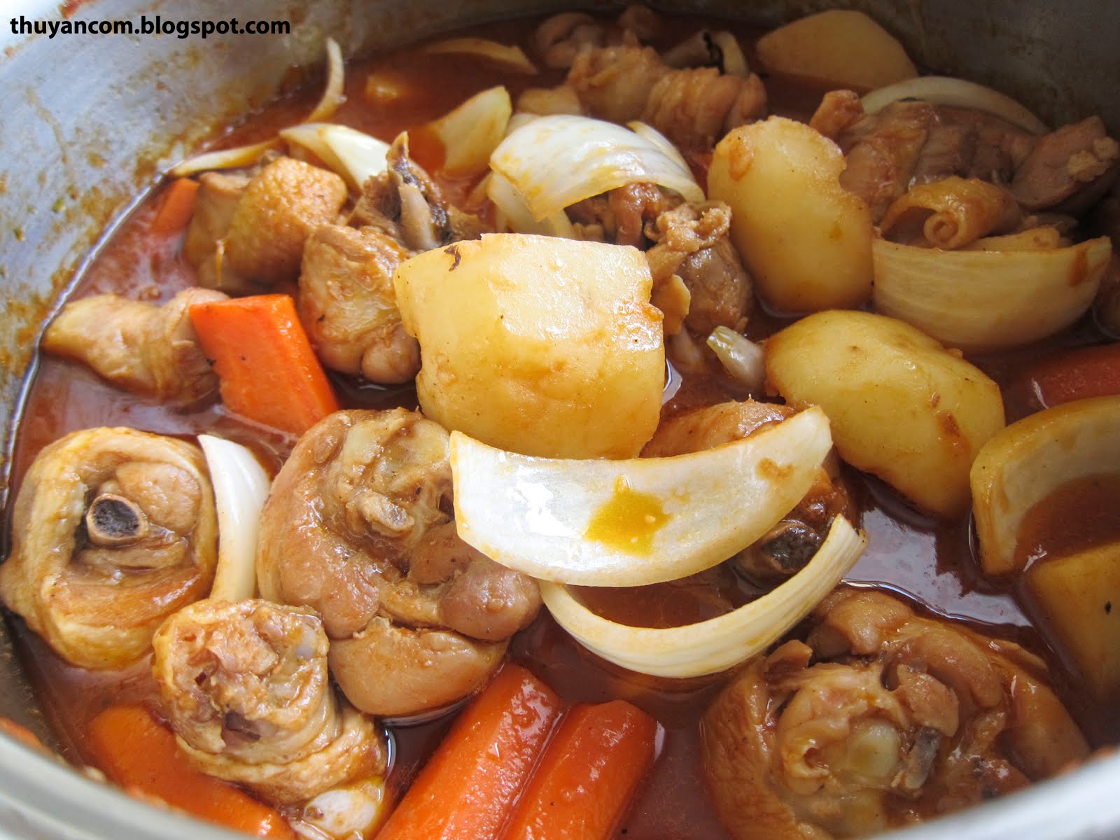 Blog of Salt: Ga Ragu - Chicken Ragu