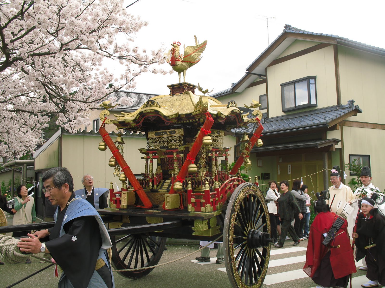 The New Normal: Hanami Matsuri at Daishoji