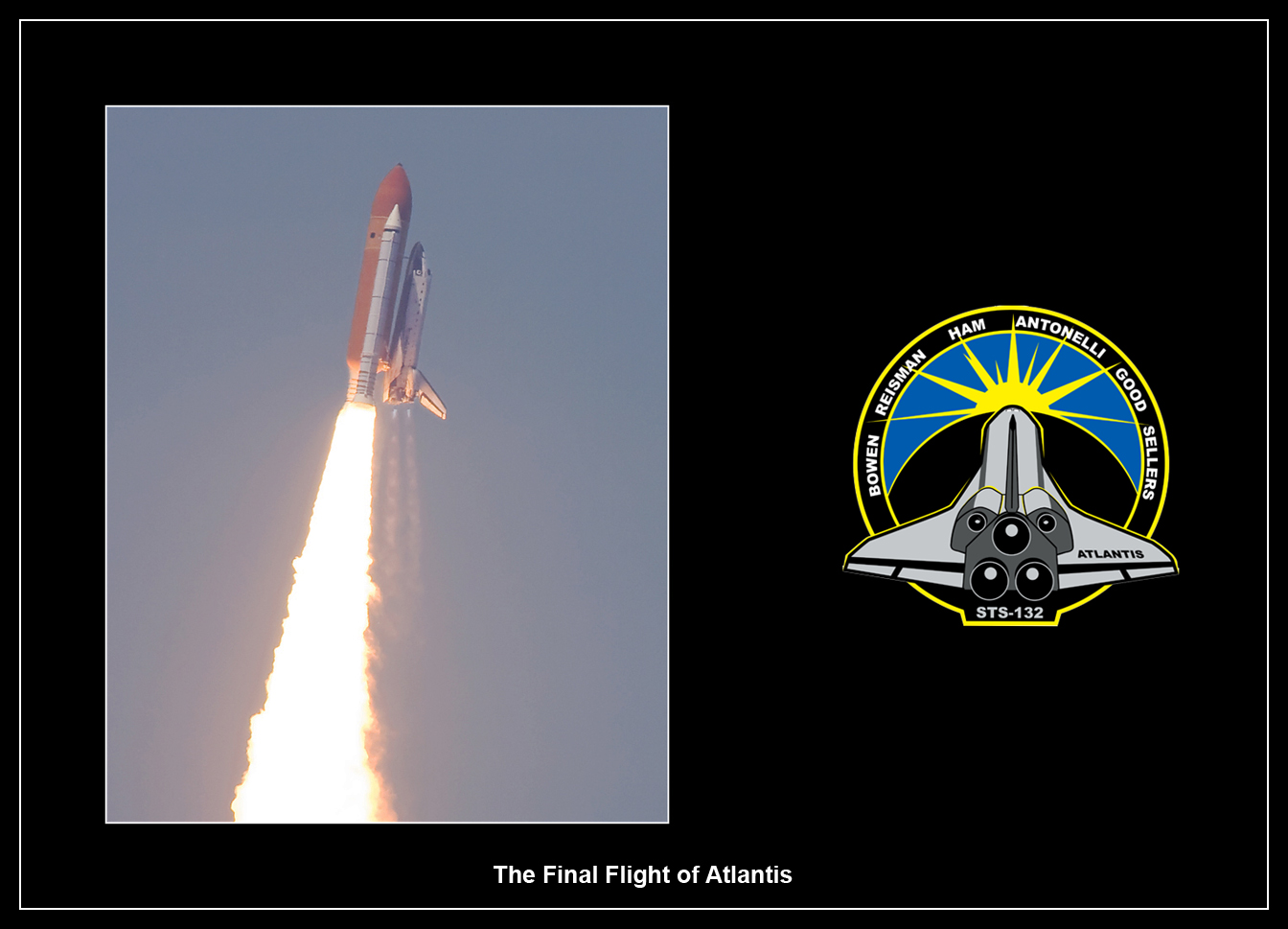 Chris Cook Photography: Launch of Shuttle Atlantis STS-132