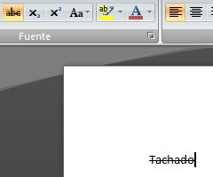 MANUAL- WORD(2007): Uso de la banda de opciones