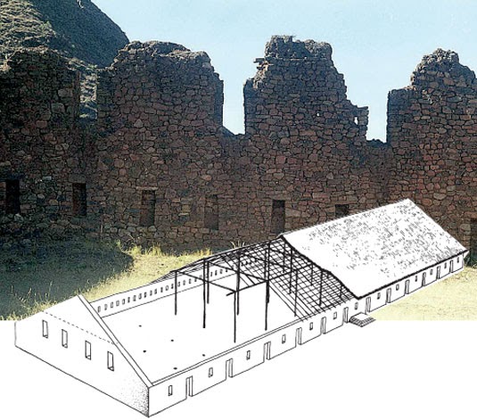 Un poco mas de Arquitectura Inka: kallankas - Foros Perú