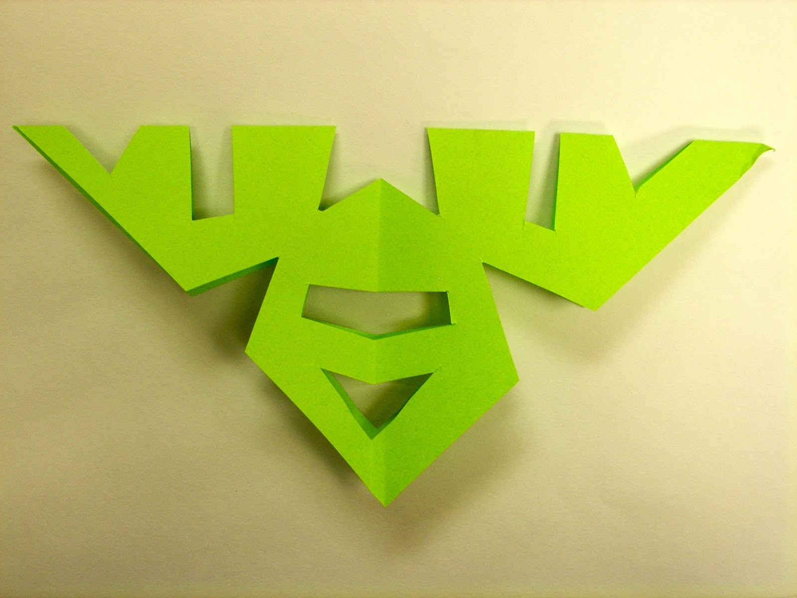 Organized Chaos: 1st and Kindergarten Kirigami (snowflakes)