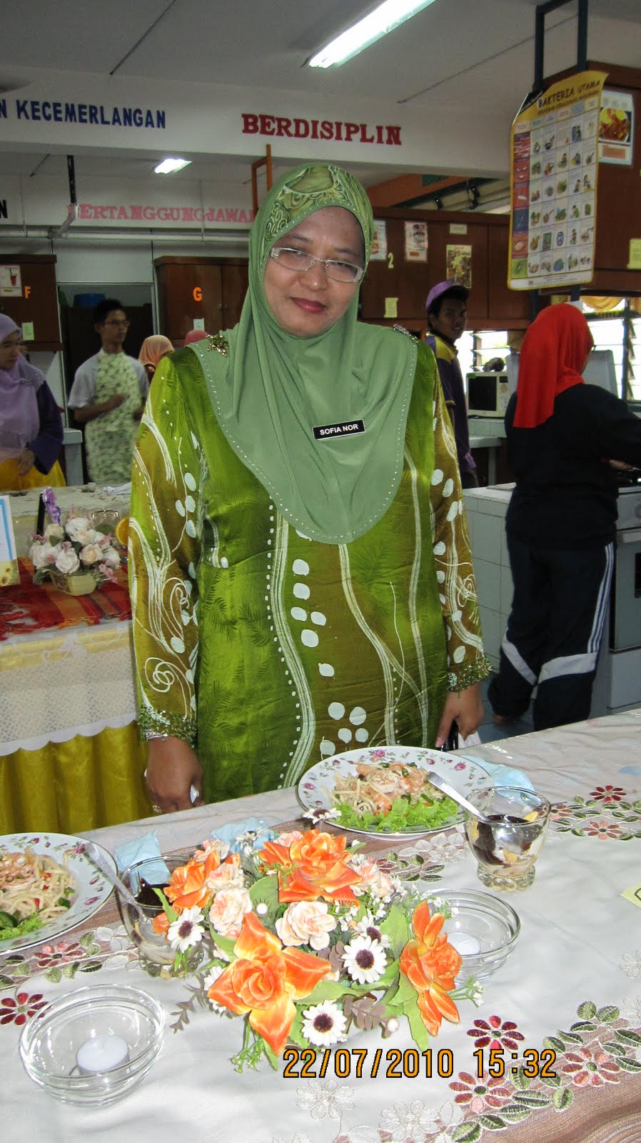 Memori Kami 5E: IRON CHEF 2010 SMKCJ