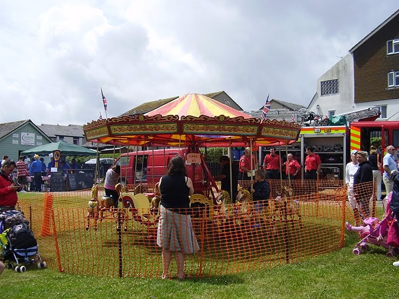 St Ives Cornwall Blog: Ayr Field Day 2010