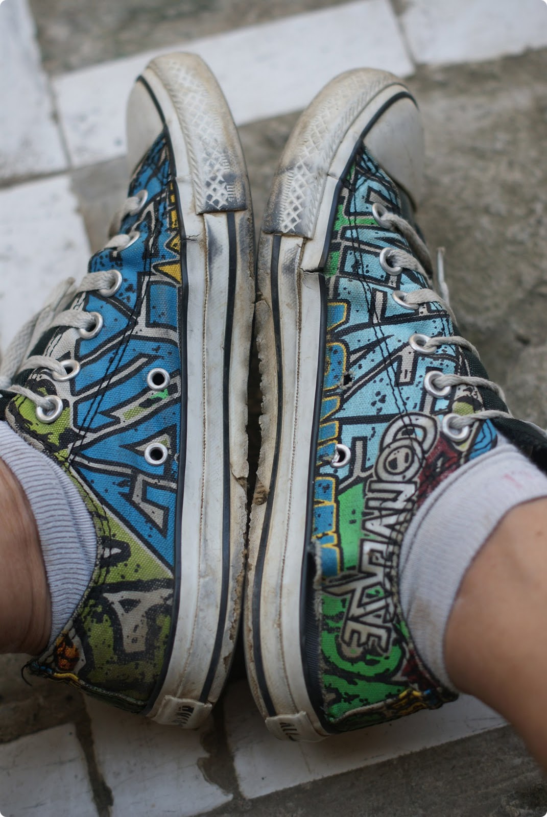 Dodol-Art: Sepatu Kesayanganku