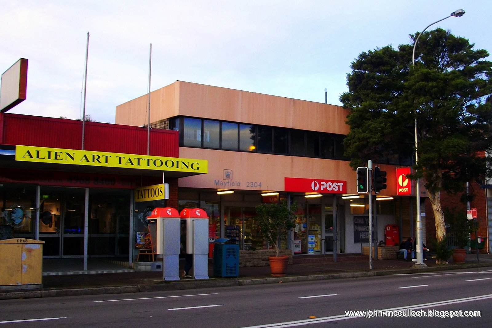 Thru My Lens: The Lost Post Offices of Australia - Mayfield (2304)