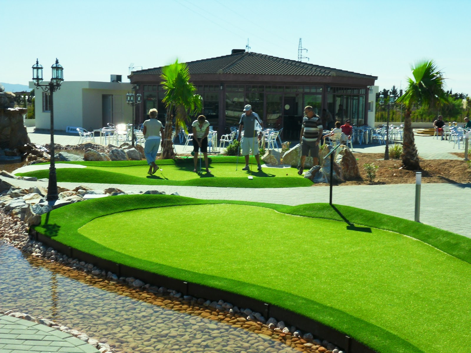 Polaris World and Beyond: NEW MINI GOLF
