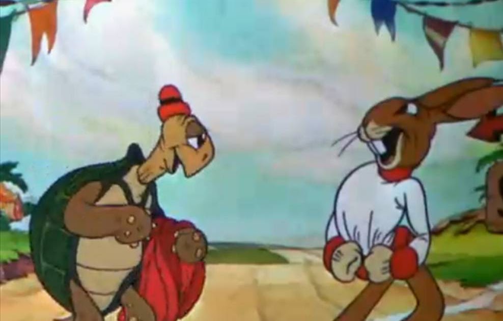 The Tortoise And The Hare Disney