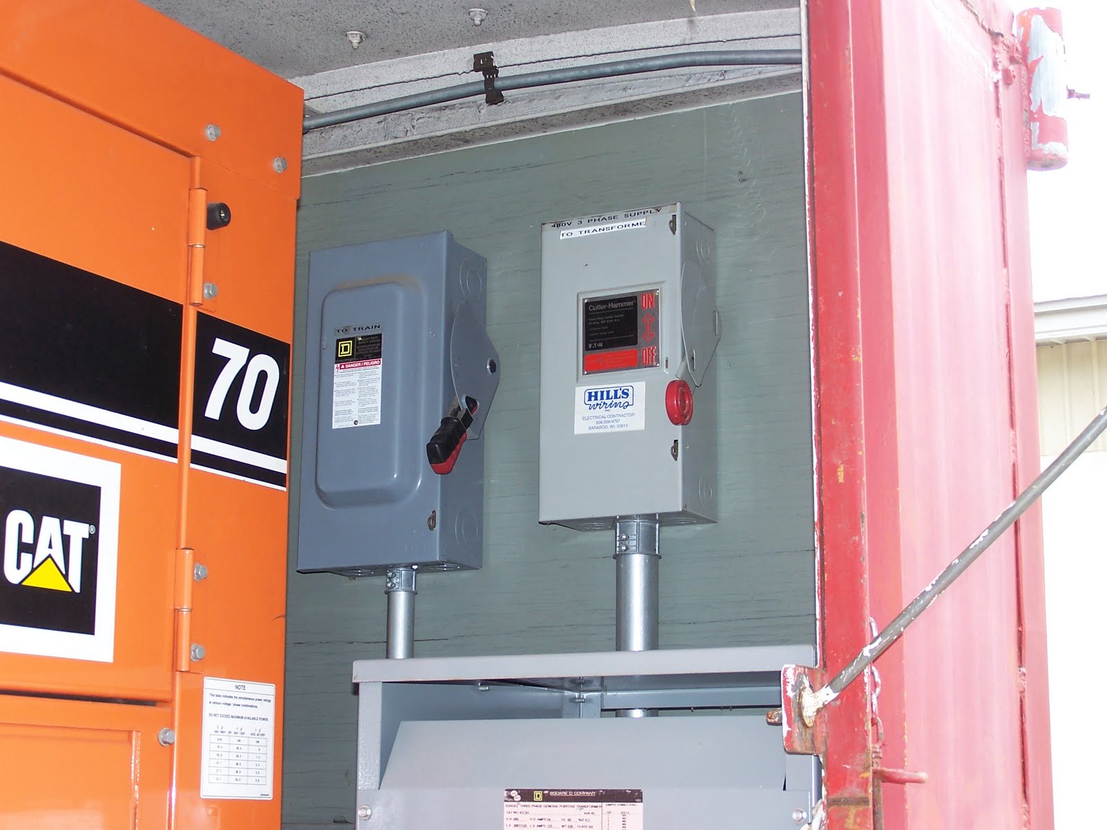 Sawdust and Spangles: RBBB Generator wagon