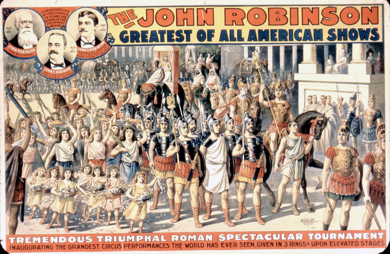 Sawdust and Spangles: John Robinson Circus