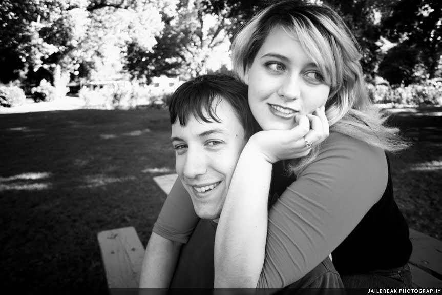 JailBreak Photography: Engagement Photos - Benna!