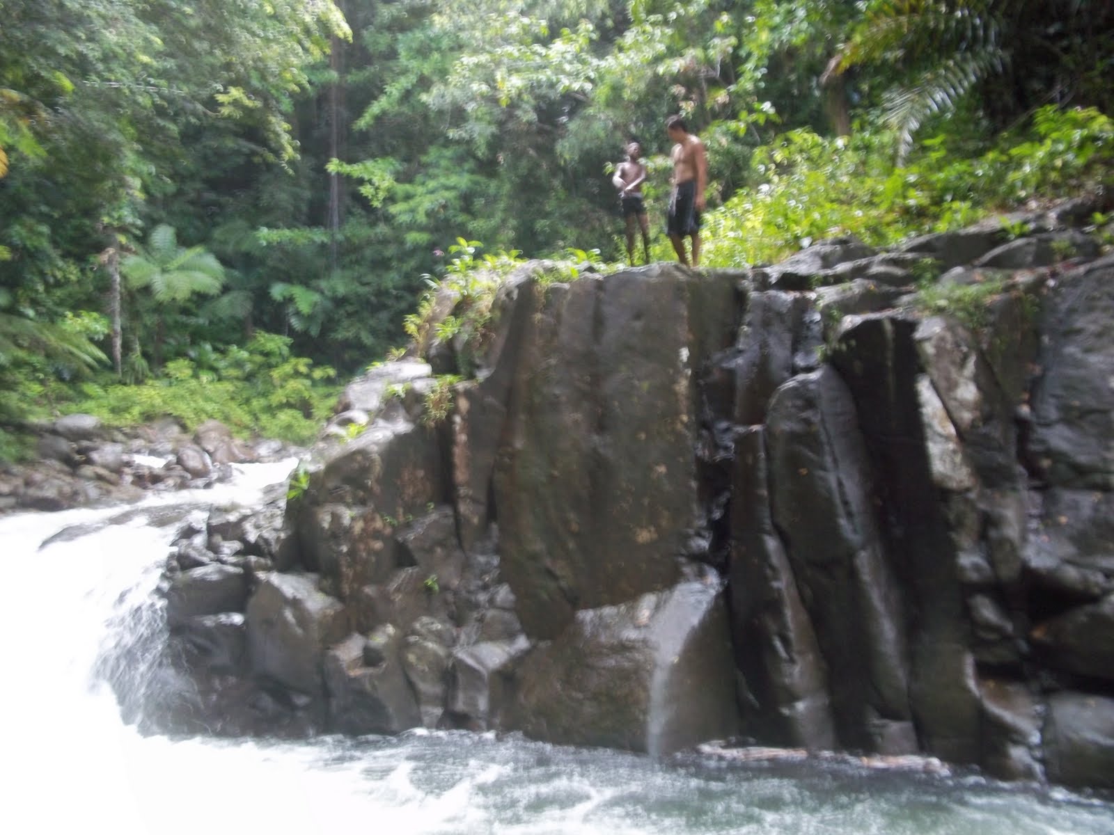 Dominica S&A: Service and Chaudiere Pool!