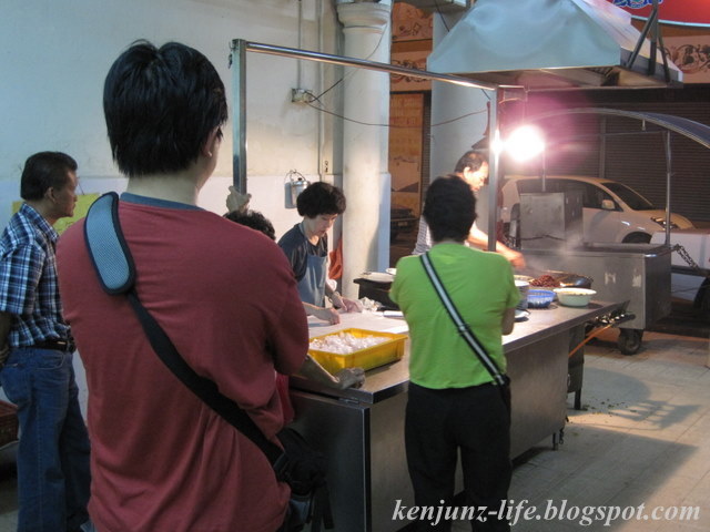 Junning into the Walks of Ken: Fried Oyster Boon Leong @ Medan Makan ...