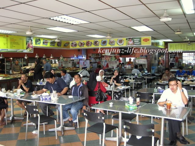 Junning into the Walks of Ken: Roti Canai Restoran Jaring @ Sunway ...