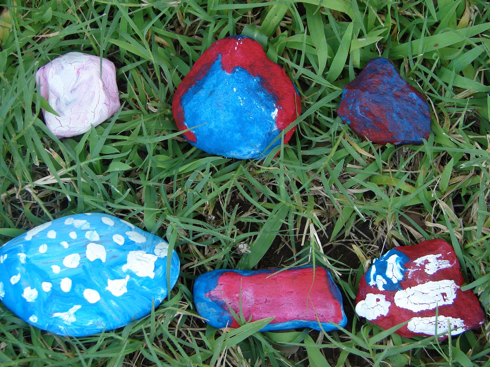 Fun with 4th of July Crafts: Part 2