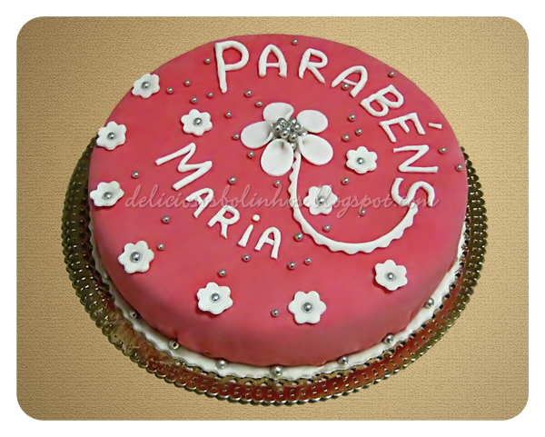 Deliciosos Bolinhos: Parabéns Maria