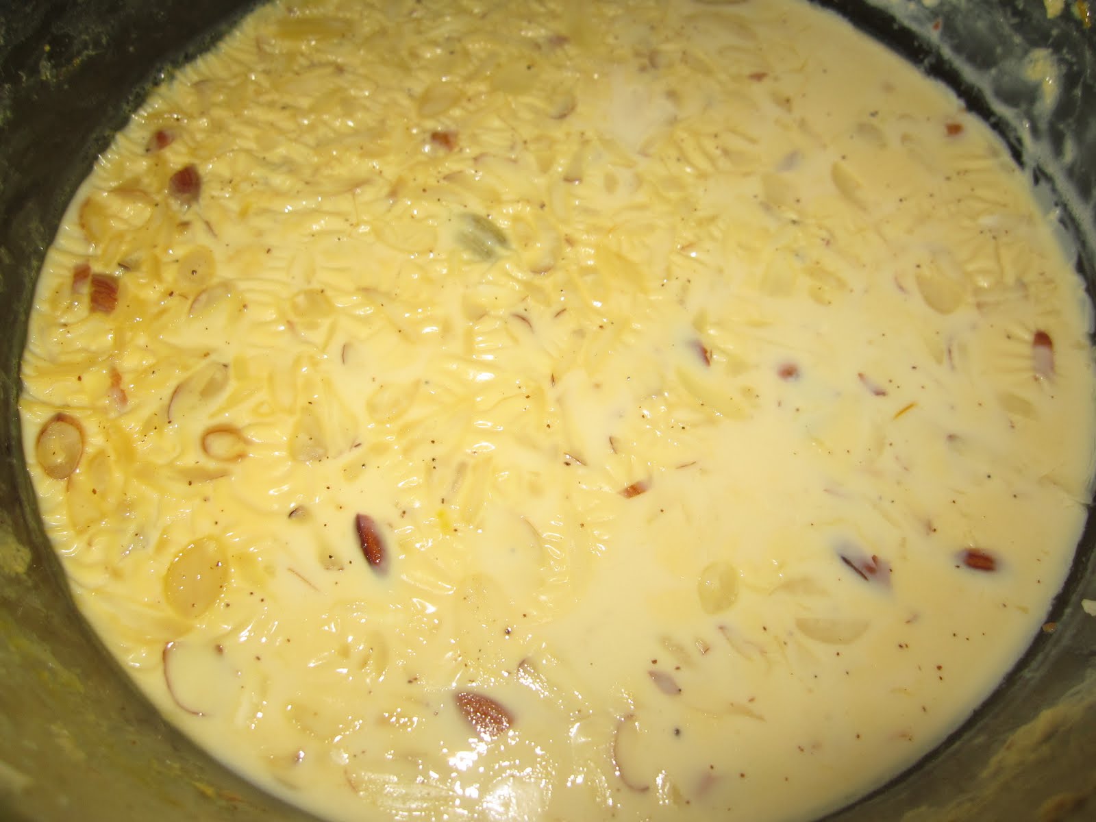 Cook blog: Basundi
