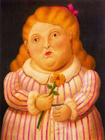 alegría y color: FERNANDO BOTERO