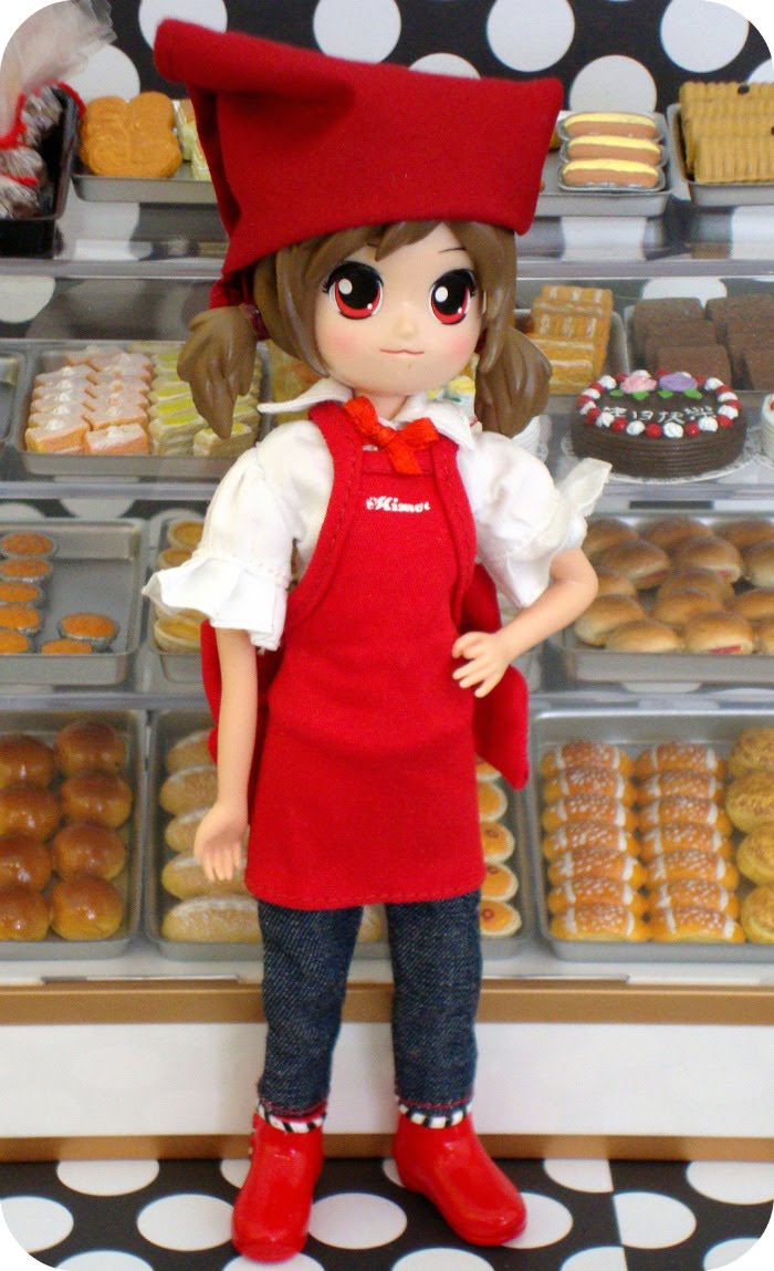 Kawaii Planet Uml Mimo Bakery Doll Regular Special Edition