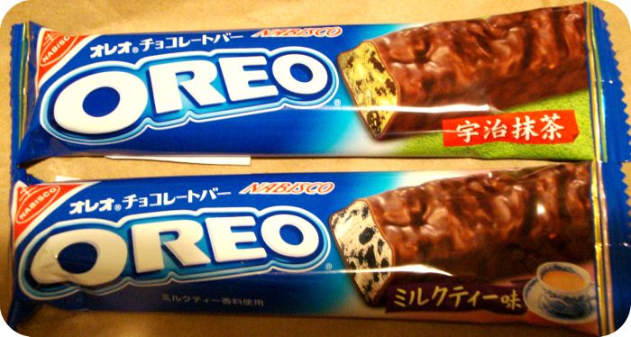Kawaii Planet: Japanese Oreo products + Rilakkuma Butter Sticks ...