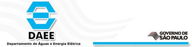 DAEE - Departamento de Águas e Energia Elétrica