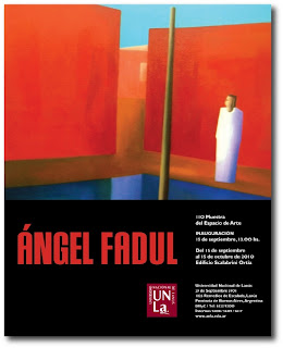REVISTA ARCHIVOS DEL SUR: Muestra de Ángel Fadul en la Universidad ...