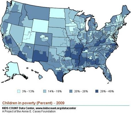 Now Available from the KIDS COUNT Data Center: Child Poverty Rates and ...