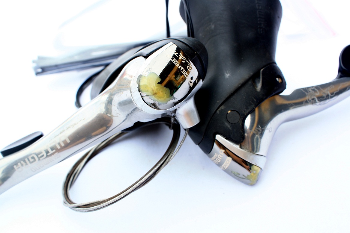 Procyon's Closet: Shimano Ultegra Flight Deck 9-speed shifters (pair)