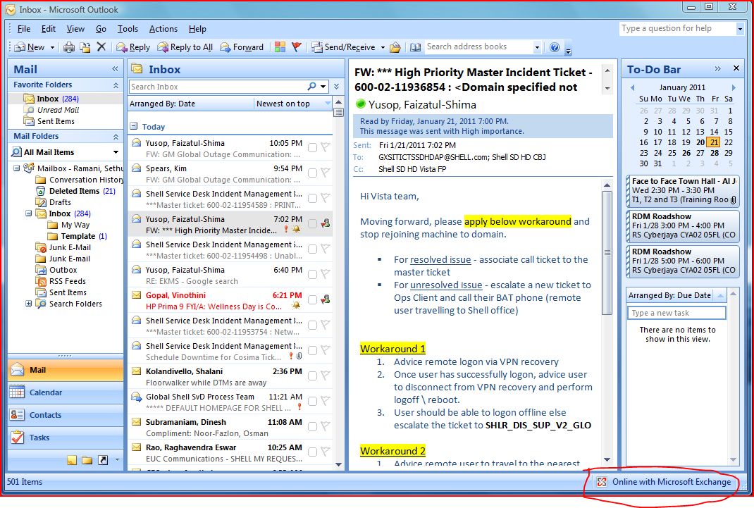 sethx : How To Everything: Outlook Cached Exchange Mode is grayed out