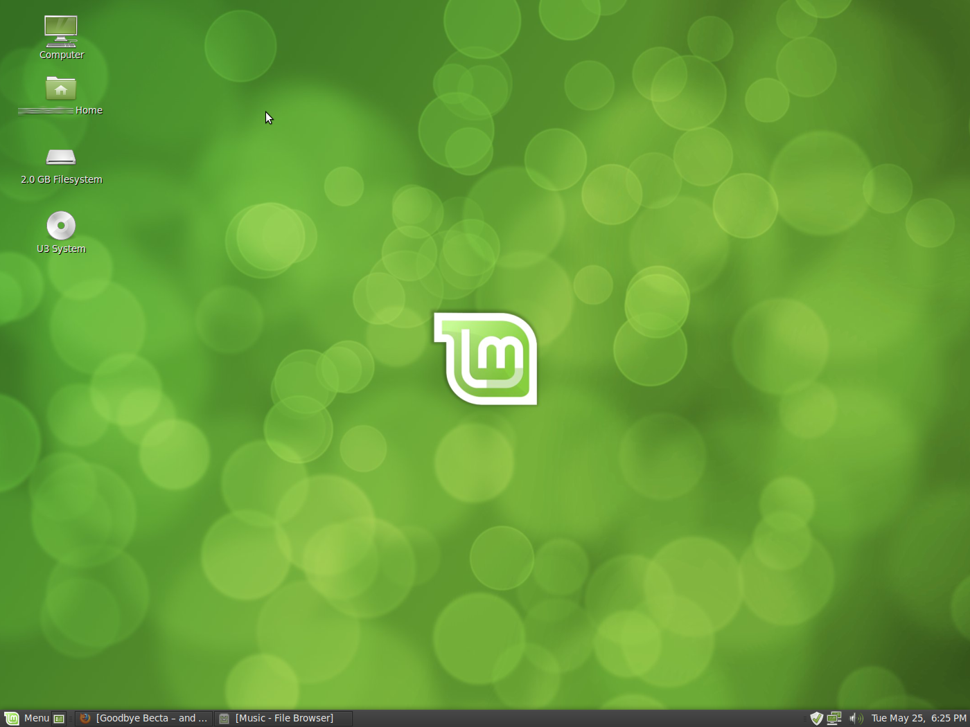 Das U-Blog by Prashanth: Review: Linux Mint 9 GNOME