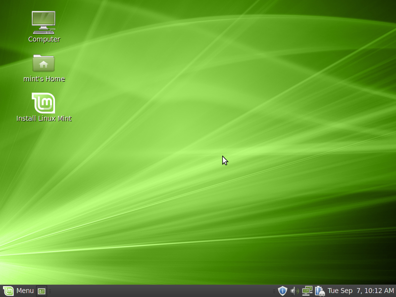 Das U-Blog by Prashanth: Review: Linux Mint "Debian"