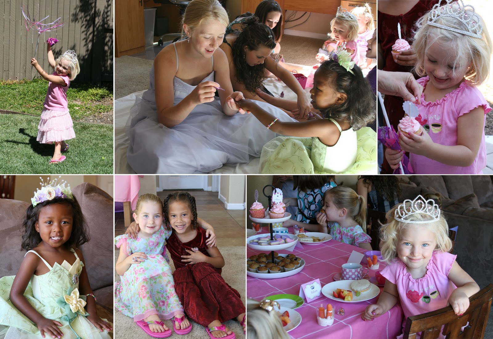{Parties} Adison's Princess Party - Glorious Treats