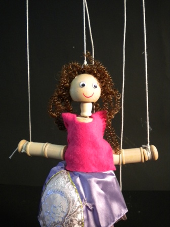 Emily's Puppet Project: My Puppets