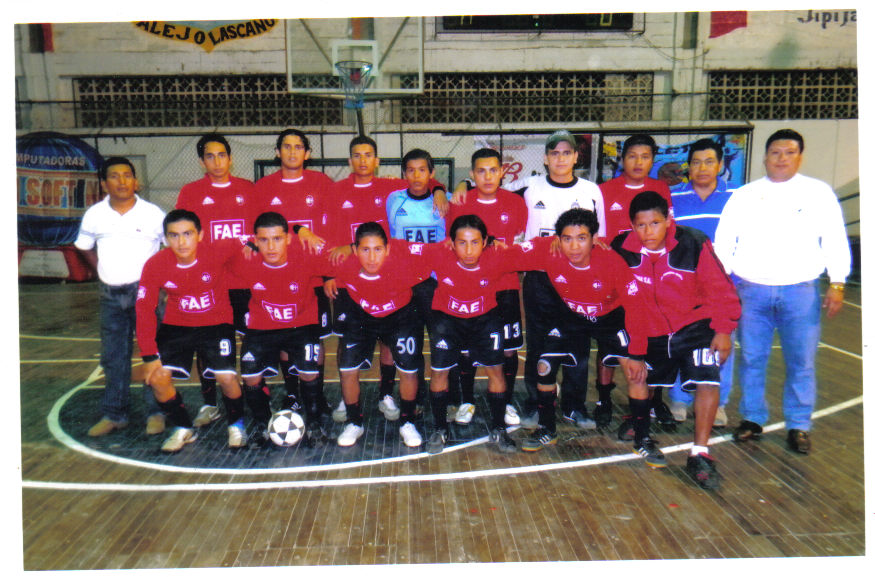 EQUFutsal: FAE SPORTING CLUB CAMPEON NACIONAL INTER CLUBES DE FUTBOL DE ...