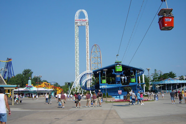 Cedar Point: "America's roller coast": Welcome!