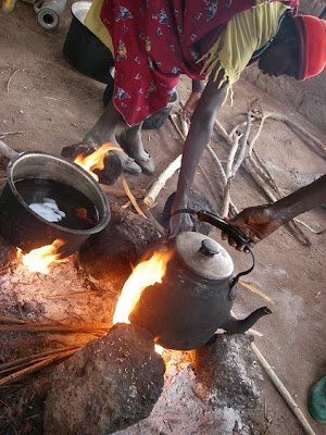 Journey Companion: Marial Bai, Sudan April 30, 2008