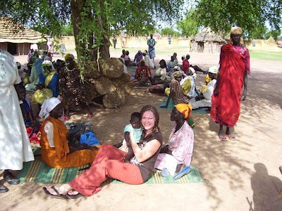 Journey Companion: Marial Bai, Sudan April 30, 2008