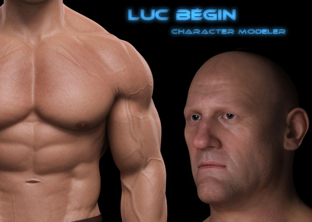 Luc Bégin-digital modeler