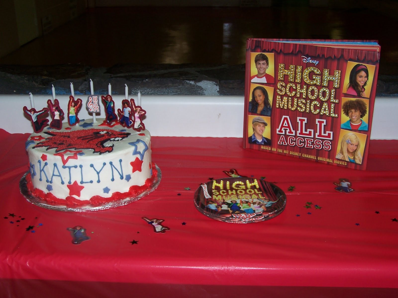Creative Cakes N More: High School Musical Party