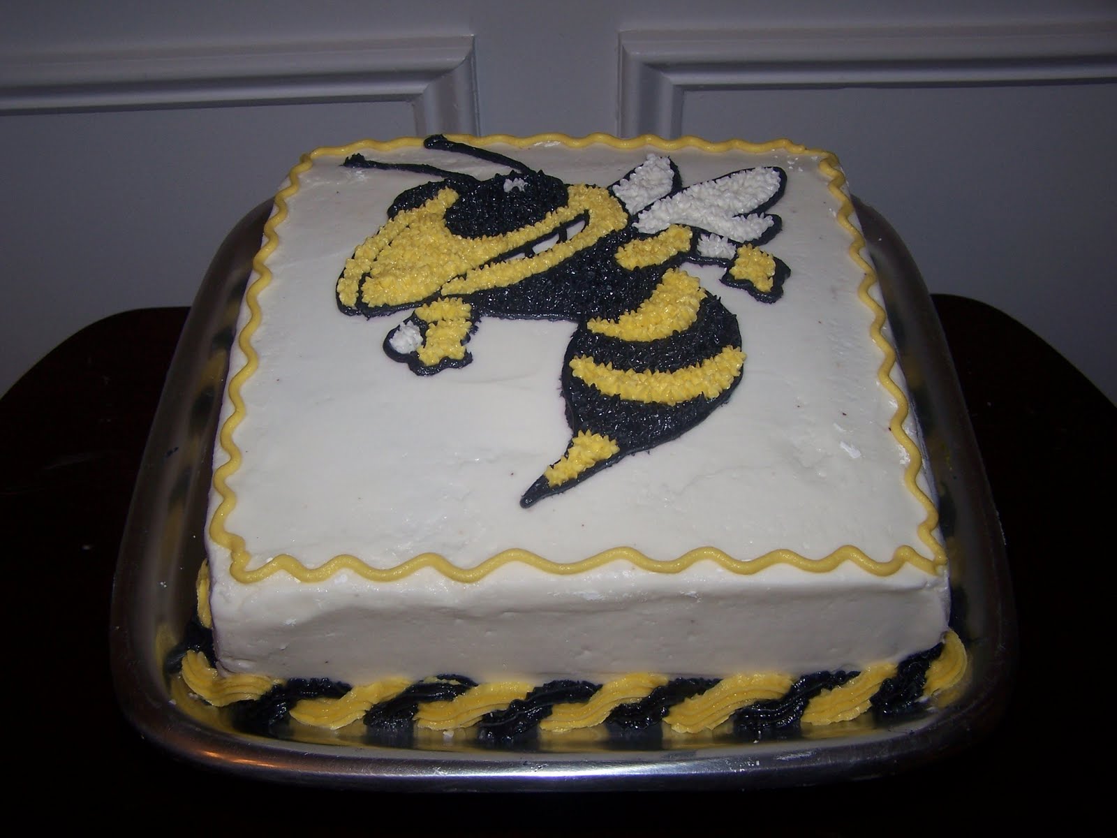 Creative Cakes N More: Georgia Tech!