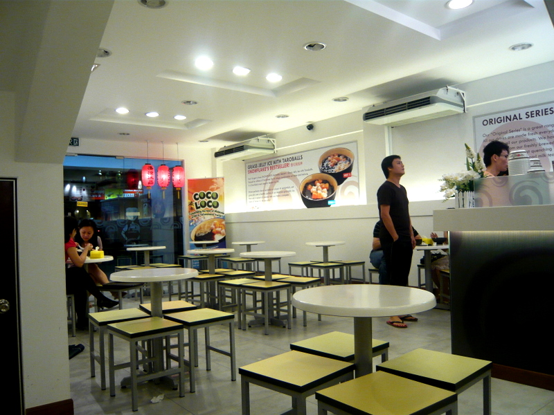 I AM OVERWHELMED.: Snowflake Taiwanese Dessert @ Kuchai Lama