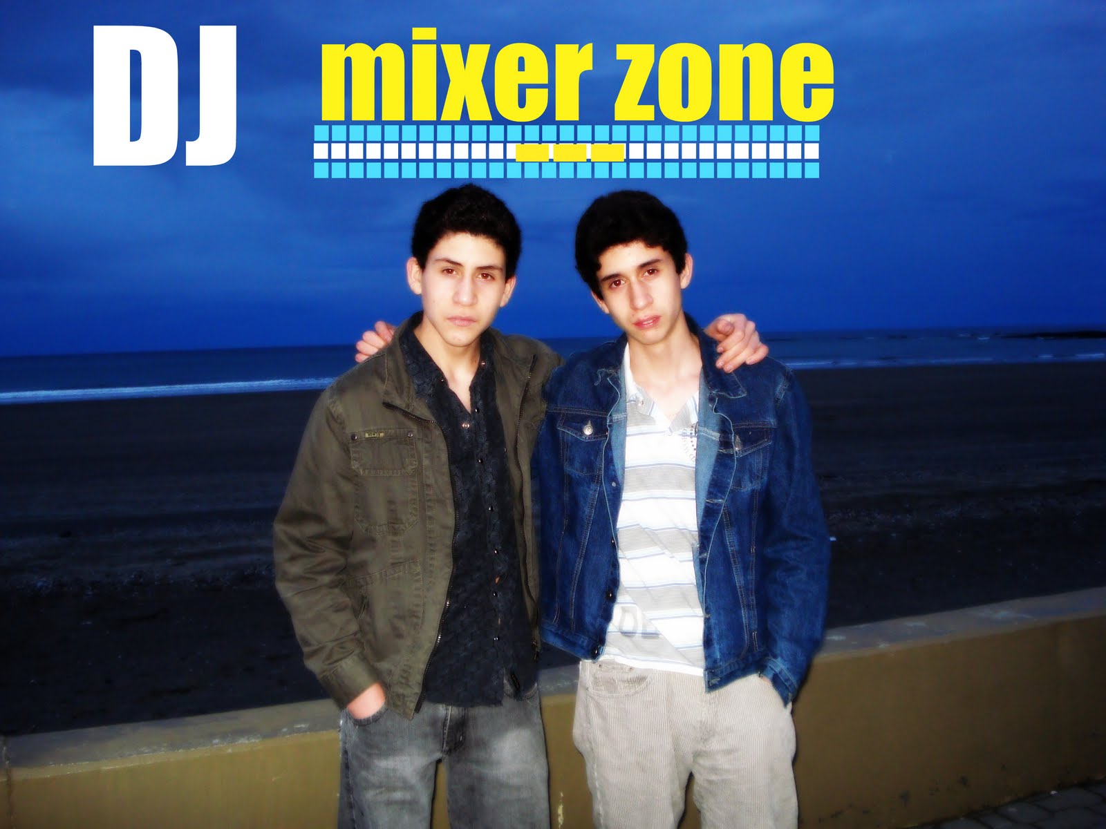 DJ mixer zone