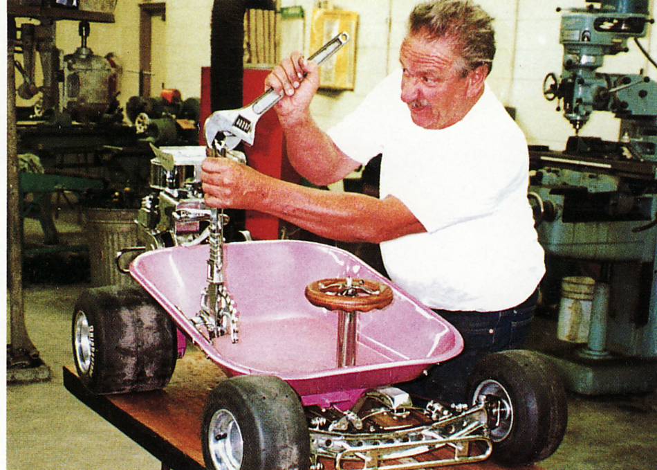 A Seasoned Taste: Ed "Big Daddy" Roth - Garage Artist