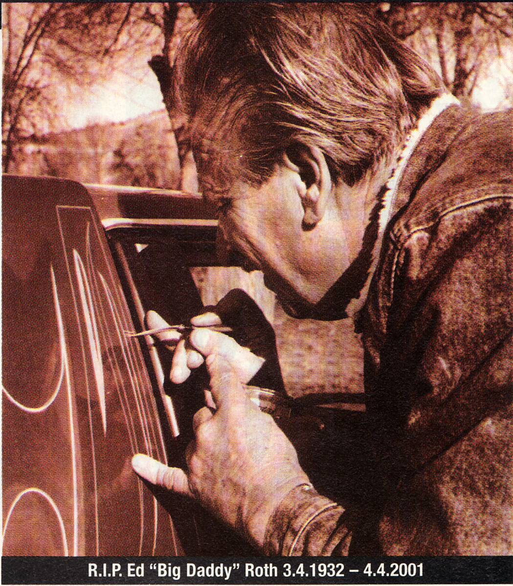 A Seasoned Taste: Ed "Big Daddy" Roth - Garage Artist