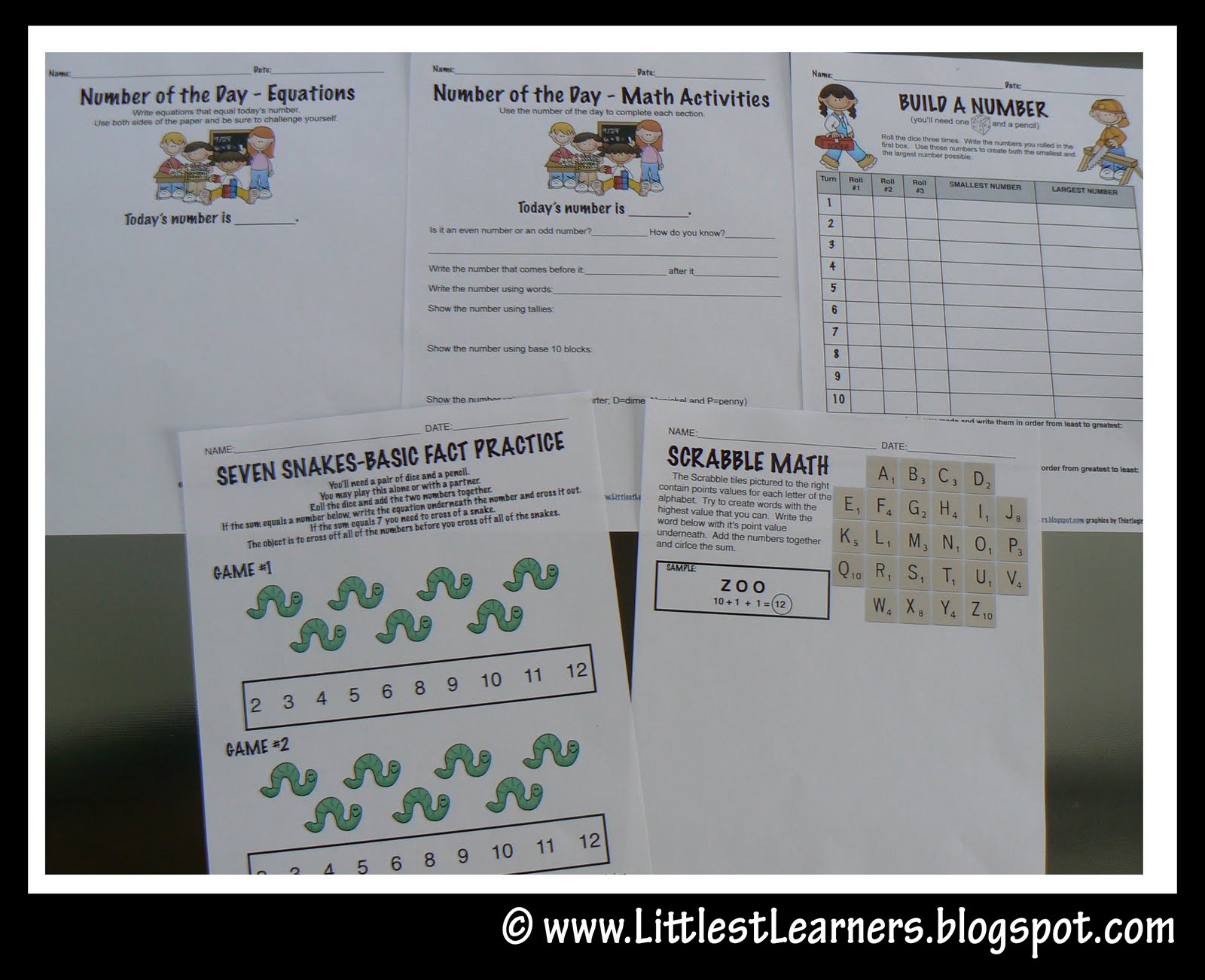 Littlest Learners / Clutter-Free Classroom Blog: PLANNING FOR A ...