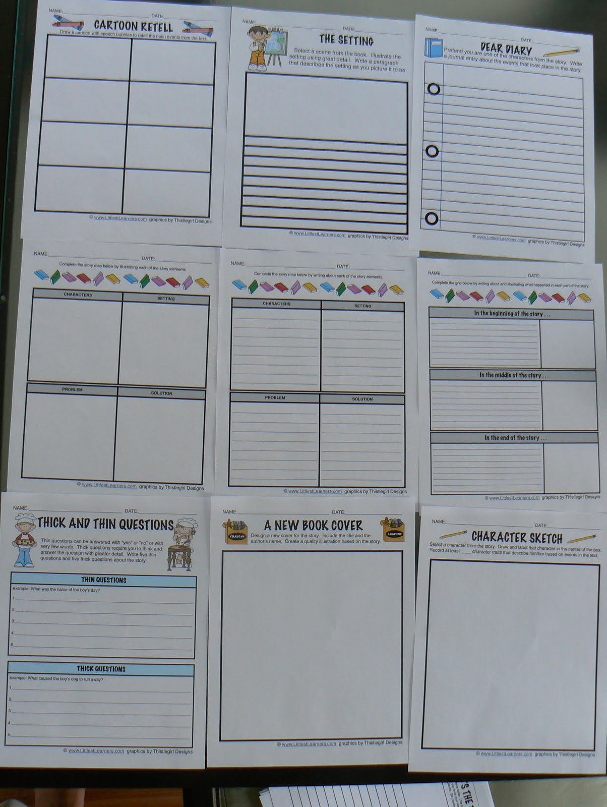 Littlest Learners / Clutter-Free Classroom Blog: PLANNING FOR A ...